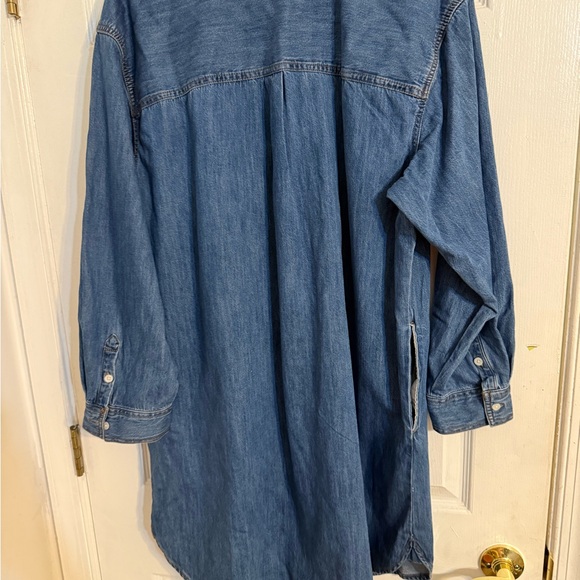 Universal Thread | Dresses | Universal Thread Blue Long Sleeve Dress ...